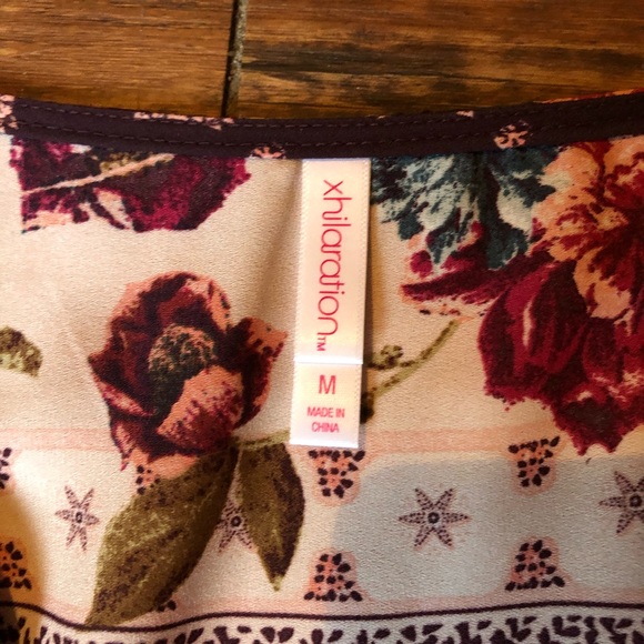 Other | Target Floral Romper | Poshmark